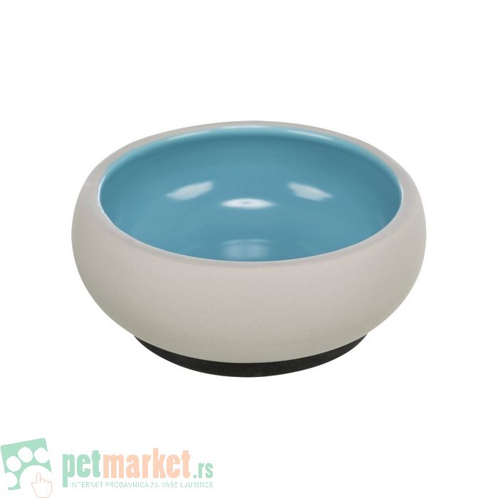 Trixie: Keramička neklizajuća posuda za pse Ceramic Bowl Blue