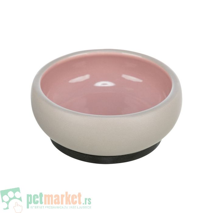 Trixie: Keramička neklizajuća posuda za pse Ceramic Bowl Pink