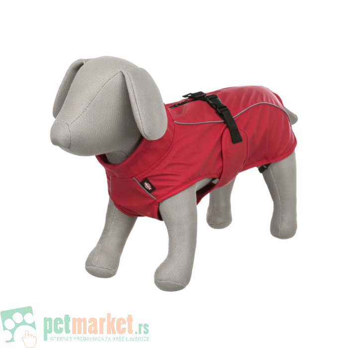 Trixie: Kišni mantil za pse Vimy Red
