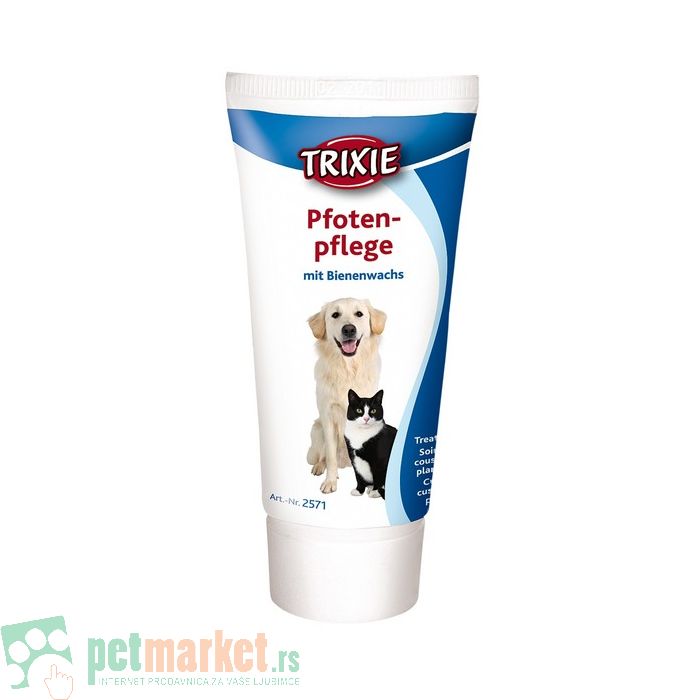 Trixie: Krema za negu šapa Paw Care, 50 ml