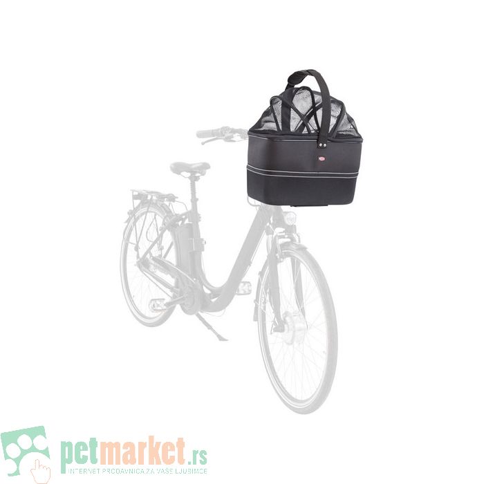 Trixie: Najlonska korpa za bicikl Dog Basket for Bicycle Handlebar