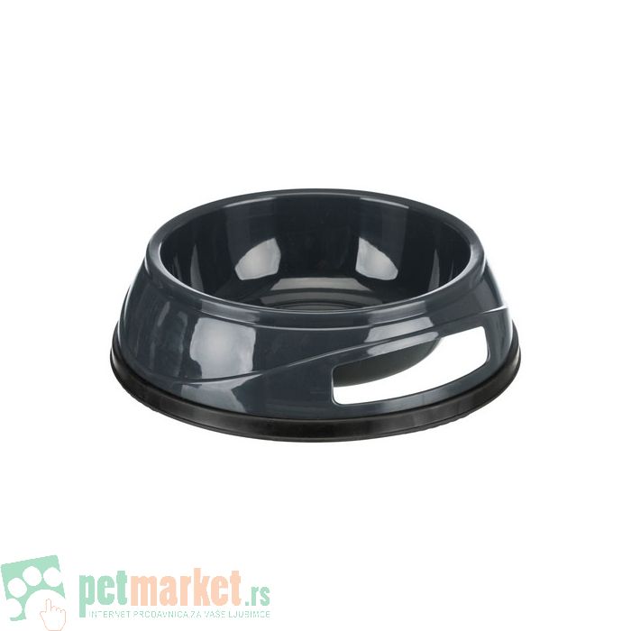 Trixie: Plastična posuda za pse Plastic Bowl Black