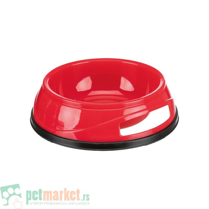 Trixie: Plastična posuda za pse Plastic Bowl Red