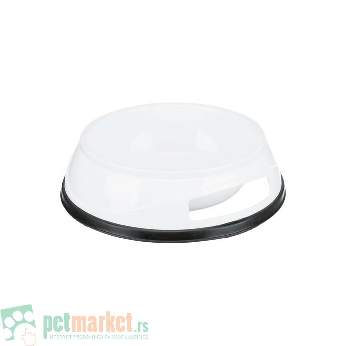 Trixie: Plastična posuda za pse Plastic Bowl White