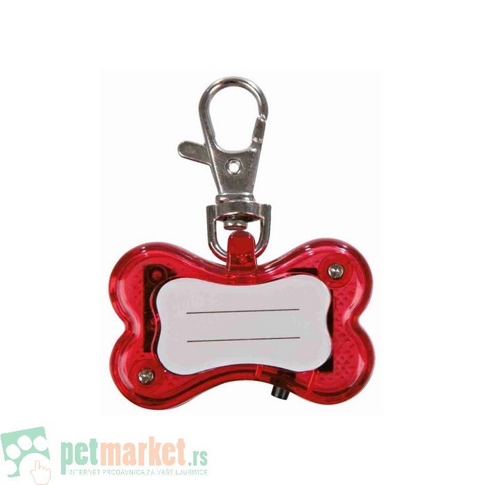 Trixie: Plastični LED adresar Flasher for Dogs