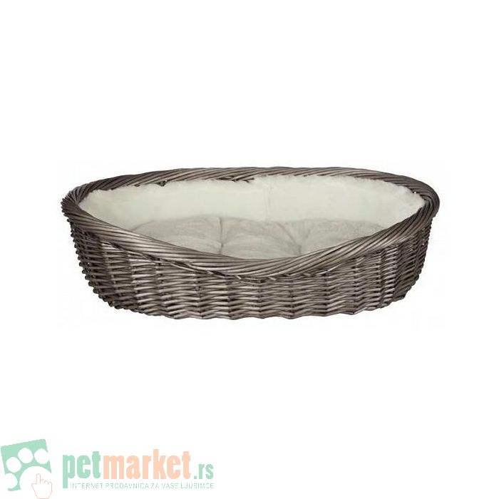 Trixie: Pletena korpa za pse Dog Basket Gray