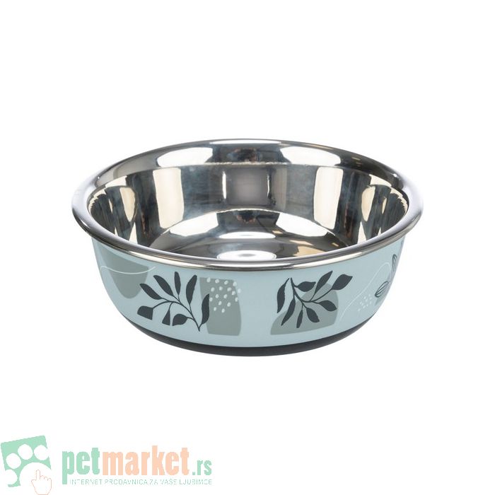 Trixie: Posuda od rostfraja Stainless Steel Bowl Leaves