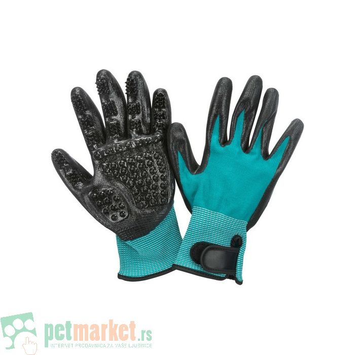 Trixie: Rukavice za negu krzna Fur Care Gloves, 1 Pair