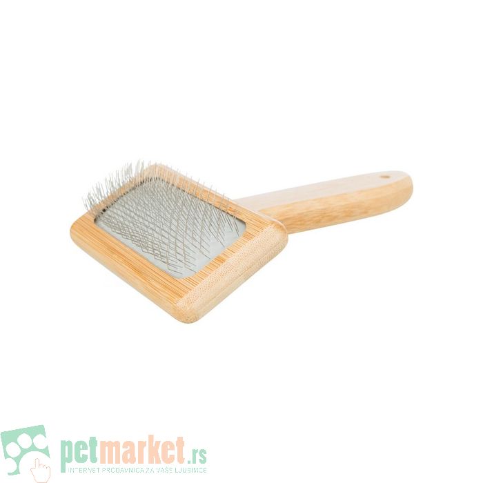 Trixie: Četka za pse od bambusa Silcker Brush