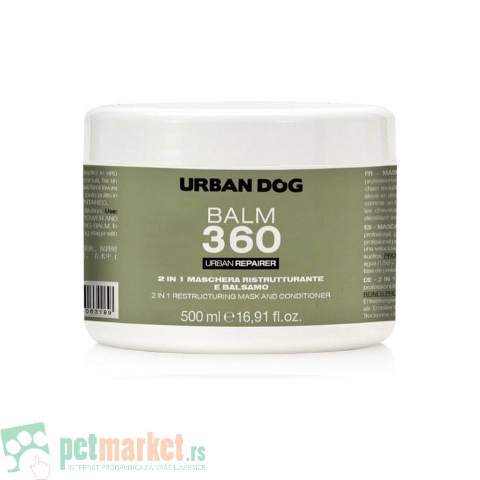 Urban Dog: Balzam za pse 360