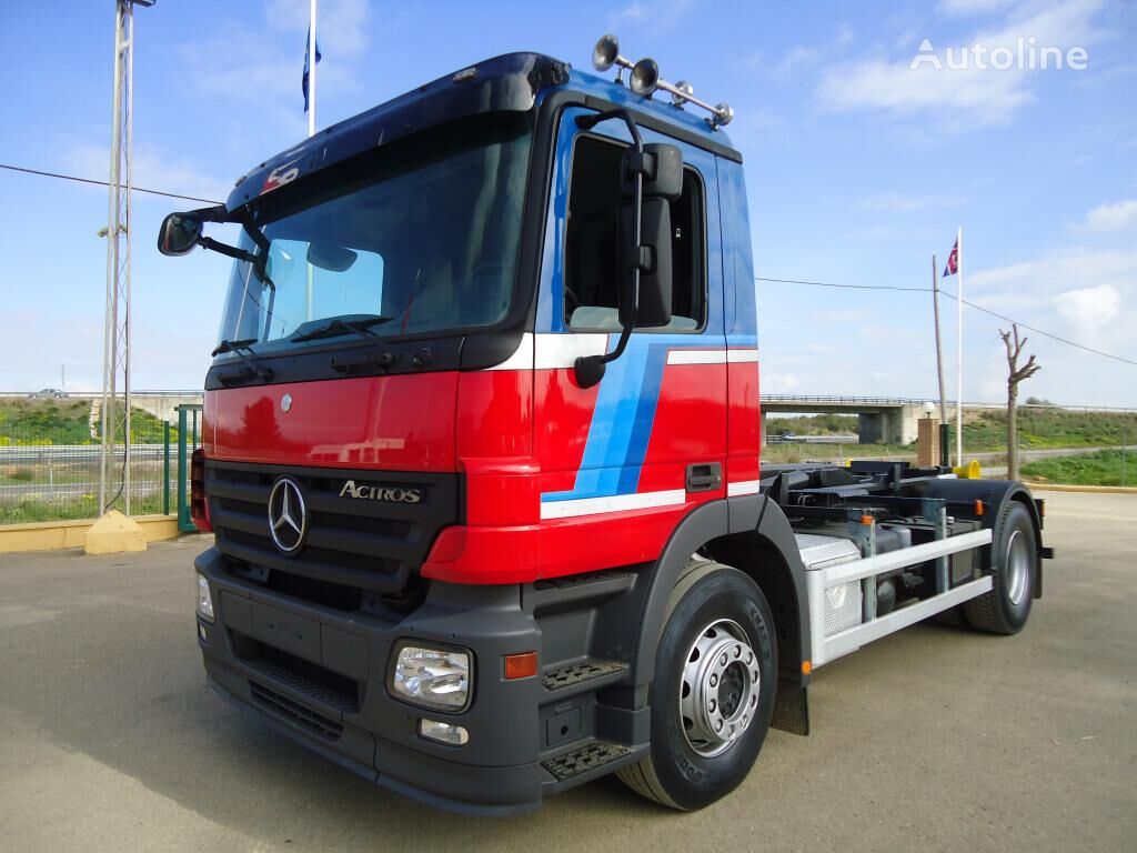 Mercedes-Benz ACTROS 18 32 kamion rol kiper