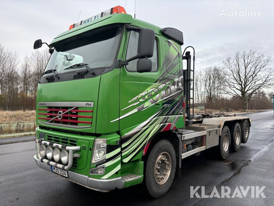 Prodaje se Volvo FH 500 rol kiper sa kukom na aukciji