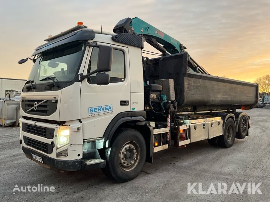 Prodaje se Volvo FM 370 rol kiper sa kukom na aukciji