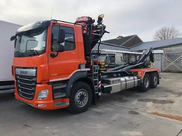 DAF CF 480 FAN WITH FASSI F235A. 2.23 E-DYNAMIC + TAM T20SN56100 +WE kamion rol kiper