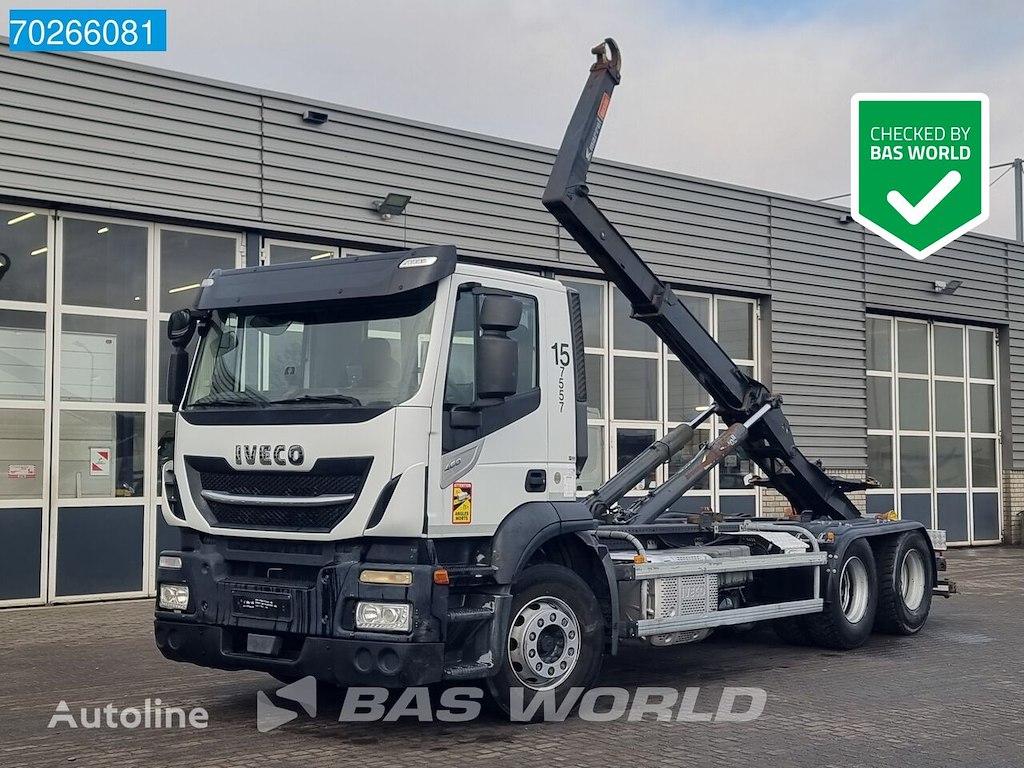 IVECO Stralis XP 440S46 6X2 Liftachse ACC ActiveDay 20T kamion rol kiper