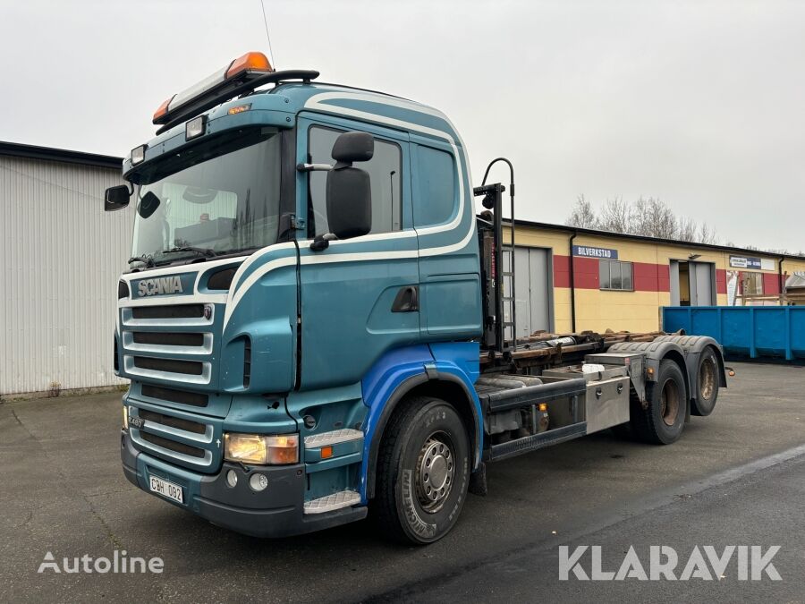 Prodaje se Scania R480 rol kiper sa kukom na aukciji