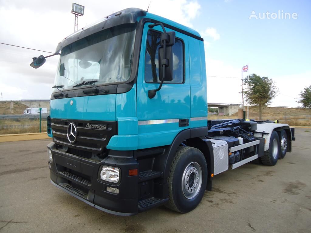 Mercedes-Benz ACTROS 25 46 kamion rol kiper