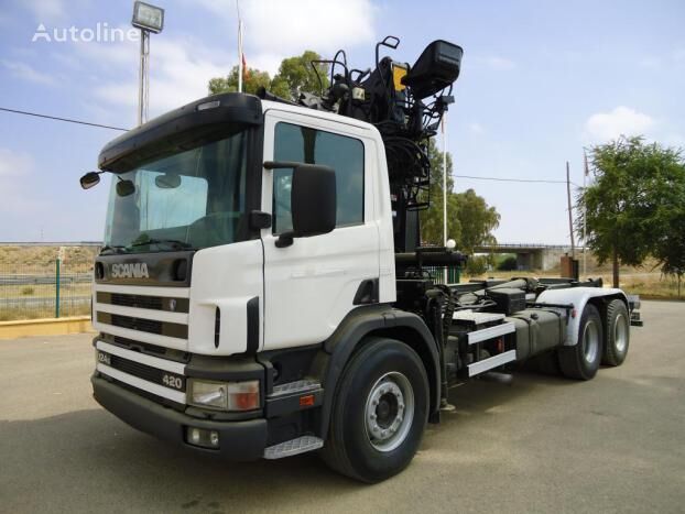 Scania 124G420 kamion rol kiper