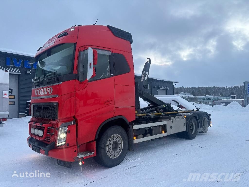 Volvo FH16 6x2 kamion rol kiper