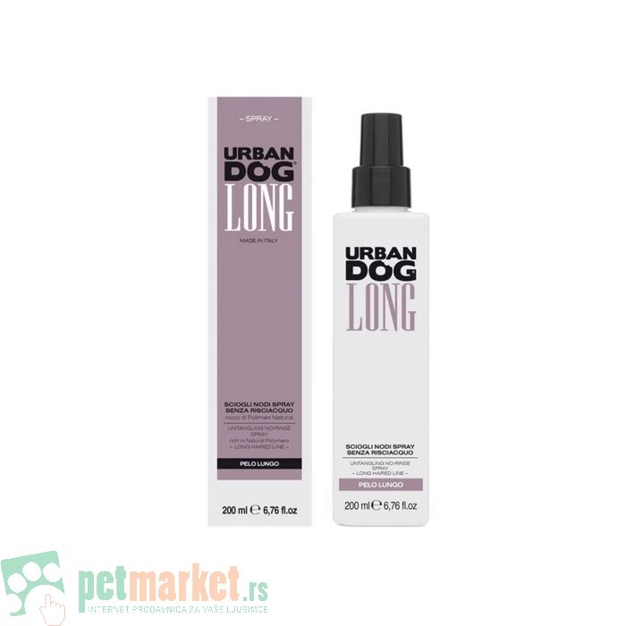 Urban Dog: Šampon za suvo pranje Long, 200 ml