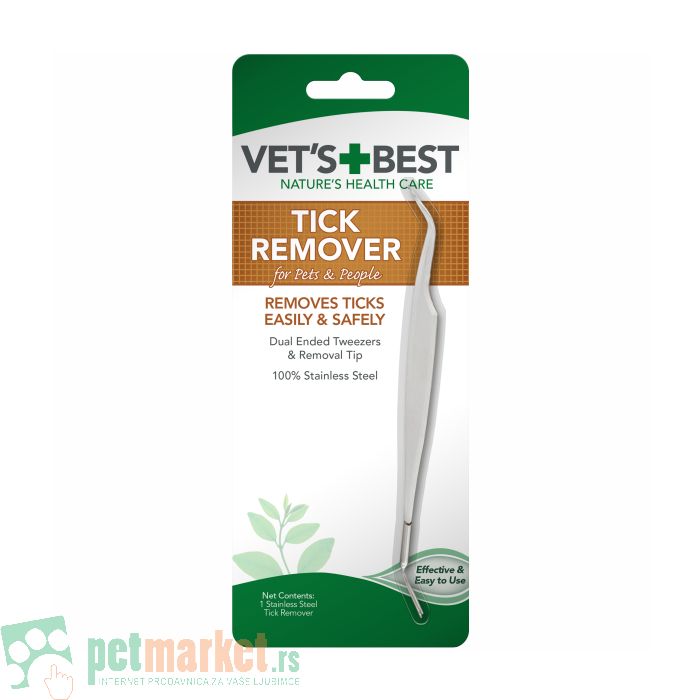 Vet’s Best: Pinceta za uklanjanje krpelja Tick Remover