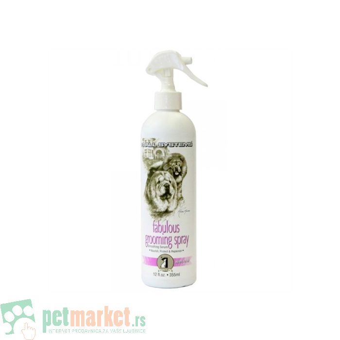 1 All Systems: Fantastičan sprej za negu dlake Fabulous Grooming, 355 ml