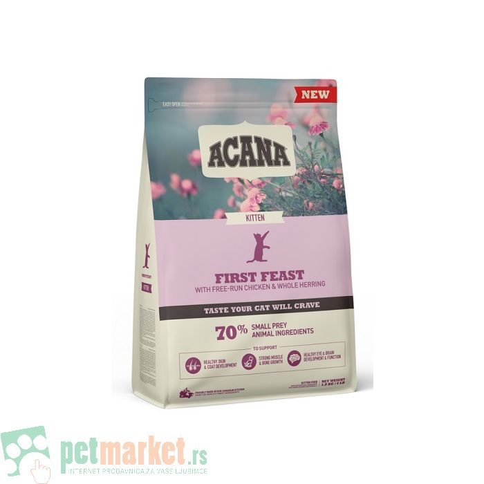 Acana: Hrana za mačiće First Feast