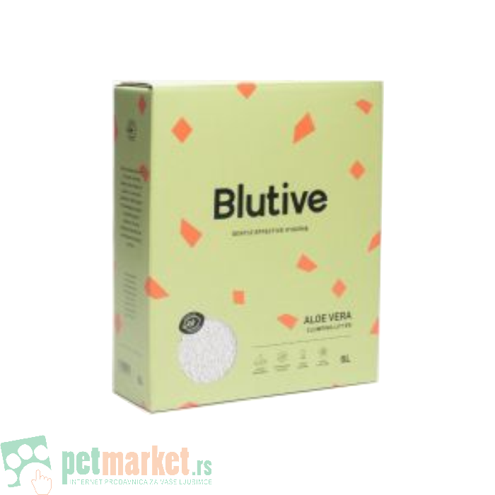 Blutive: Higijenski posip za mačke Aloe Vera, 6l