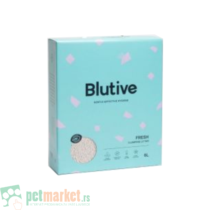 Blutive: Higijenski posip za mačke Fresh Scented, 6l