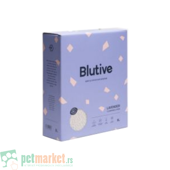 Blutive: Higijenski posip za mačke Lavander, 6l