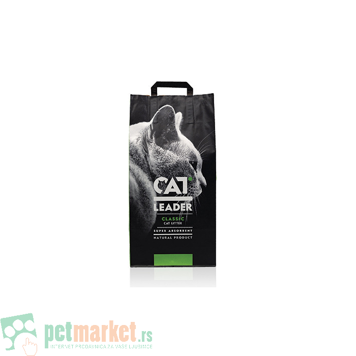 Cat Leader: Posip za mačke Classic, 5 kg