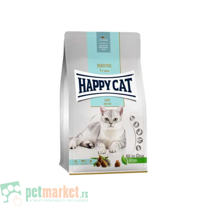 Happy Cat: Hrana za mačke Adult Light