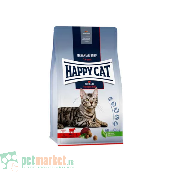 Happy Cat: Hrana za mačke Culinary Adult Govedina