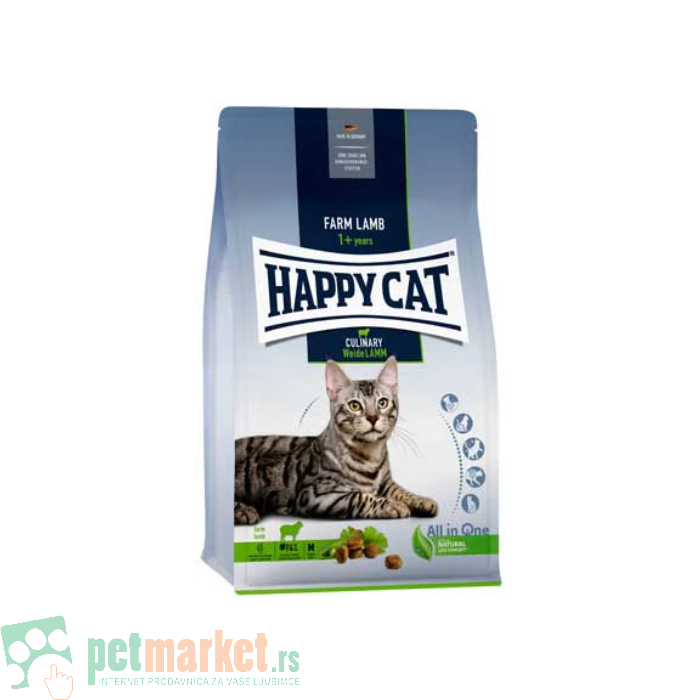 Happy Cat: Hrana za mačke Culinary Adult Jagnjetina