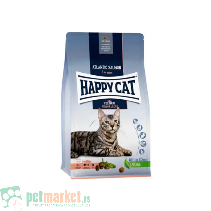 Happy Cat: Hrana za mačke Culinary Adult Losos