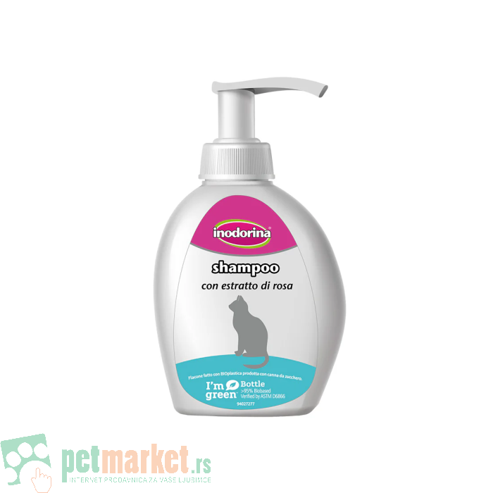 Inodorina: Šampon za mačke Cat Shampoo, 250ml