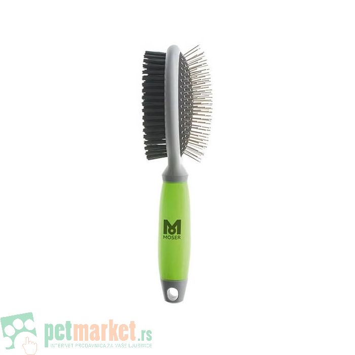 Moser: Dvostrana četka sa dve funkcije Two-Sided Brush