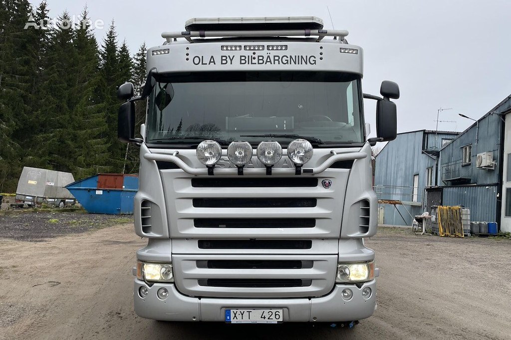 Prodaje se Scania R480 rol kiper sa kukom na aukciji