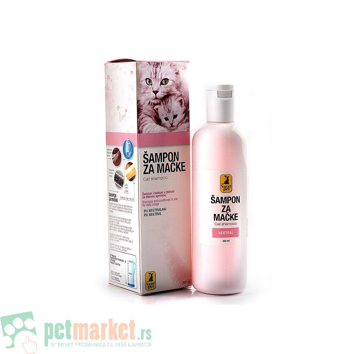 Nutripet: Šampon za mačke, 200 ml