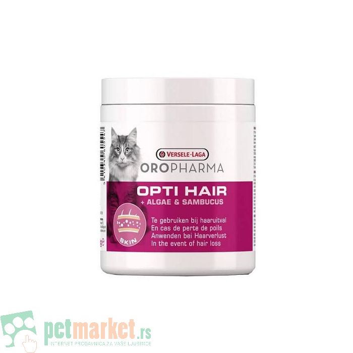 Oropharma: Preparat za zdravu kože i sjajnu dlaku Cat Opti Hair, 130 gr