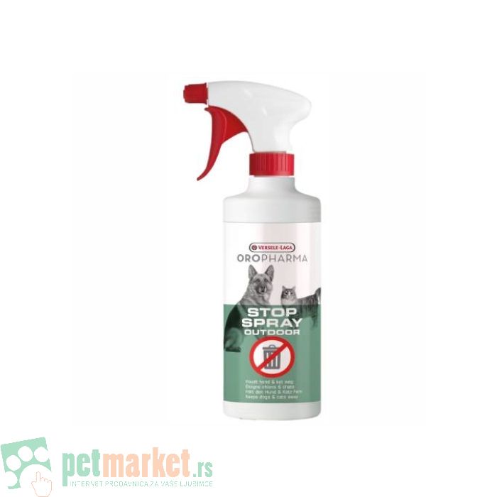 Oropharma: Sprej za dresuru na otvorenom prostoru Stop Outdoor, 500 ml