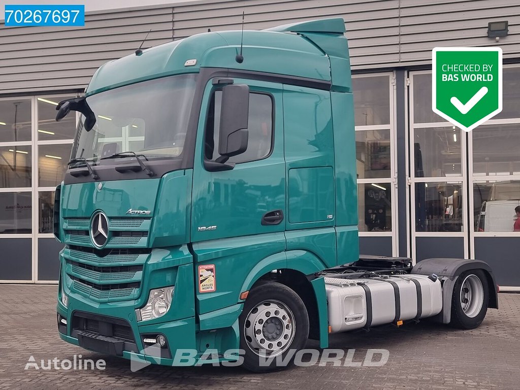 Mercedes-Benz Actros 1845 4X2 Mega StreamSpace 2x Tanks tegljač