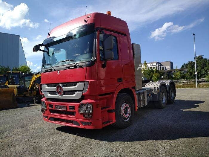 Mercedes-Benz Actros 2855 LS tegljač