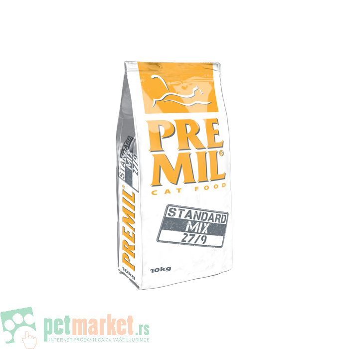 Premil: Hrana za mačke Standard Mix, 10 kg