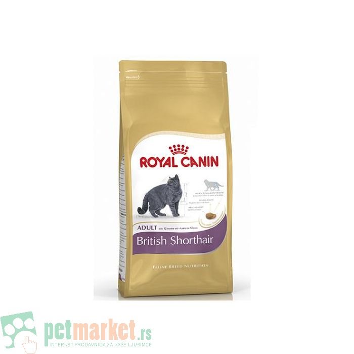 Royal Canin: Breed Nutrition Britanska Kratkodlaka Mačka