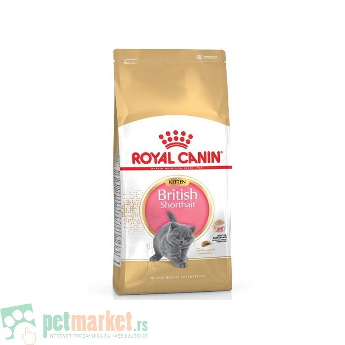 Royal Canin: Breed Nutrition Kitten British Shorthair