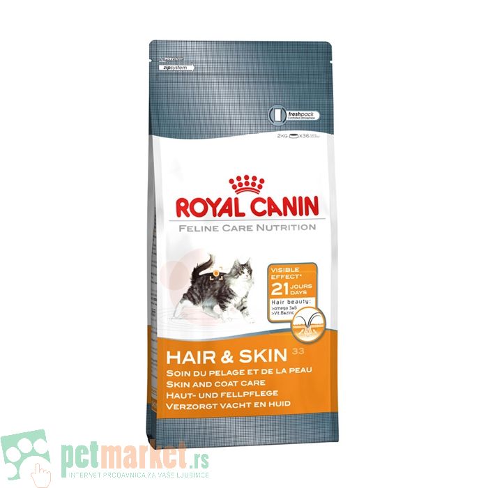 Royal Canin: Care Nutrition Hair & Skin