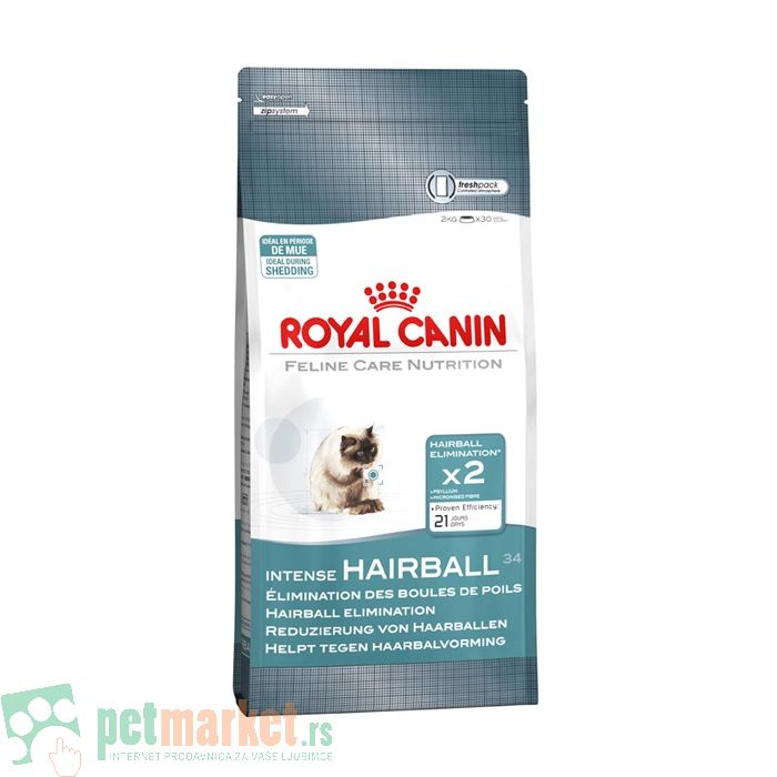 Royal Canin: Care Nutrition Intense Hairball