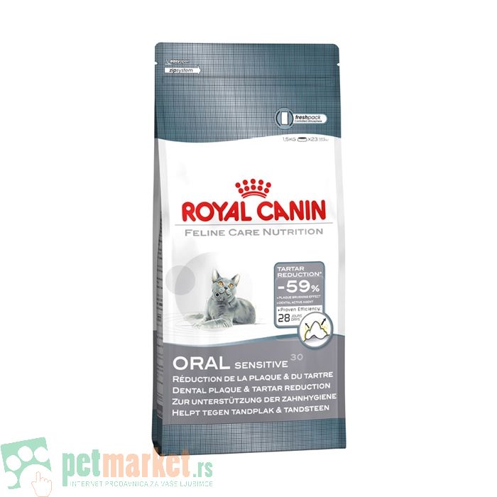 Royal Canin: Care Nutrition Oral Sensitive