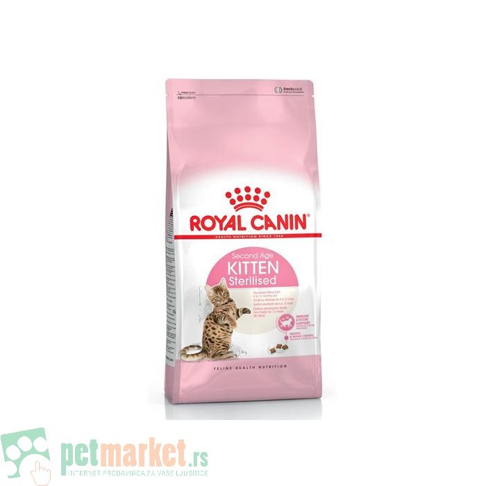 Royal Canin: Health Nutrition Kitten Sterilised